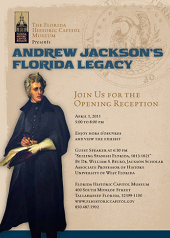 Andrew Jackson’s Florida Legacy - Florida Historic Capitol Museum